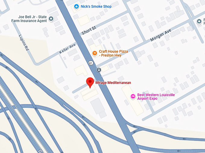16. mirage mediterranean map