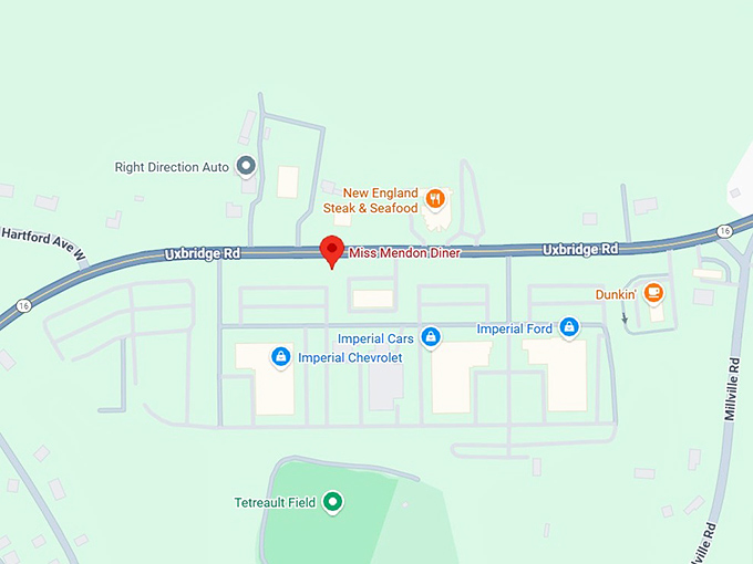 16. miss mendon diner map