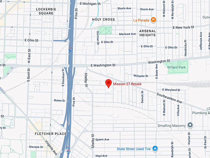 16. mission 27 resale (132 leota st) map