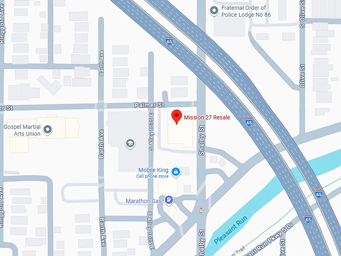 16. mission 27 resale (1618 shelby st) map