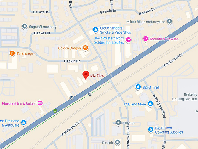 16. miz zip&rsquo;s map