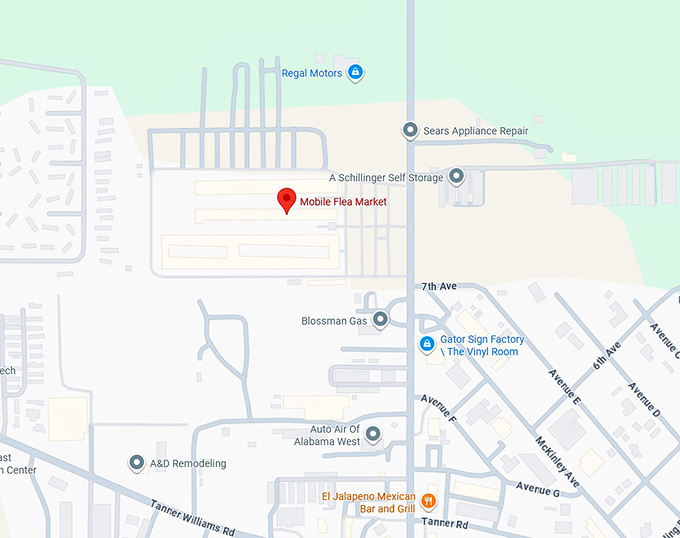 16. mobile flea market map