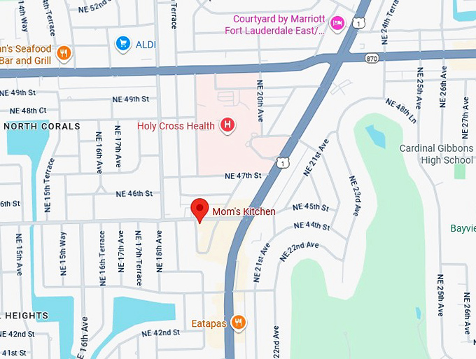 16. mom's kitchen map