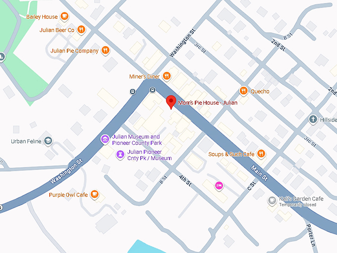 16. mom's pie house map
