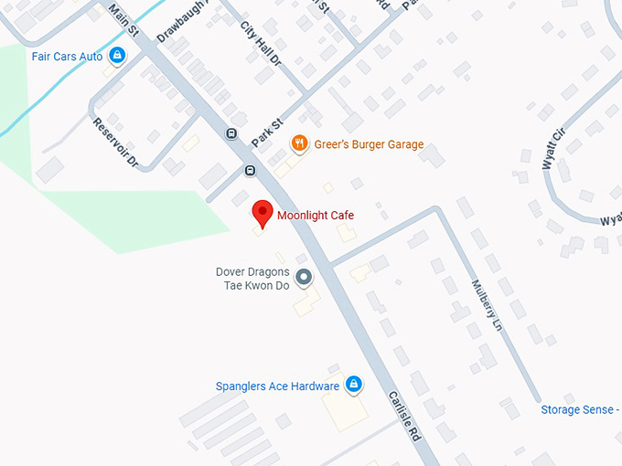 16. moonlight cafe map