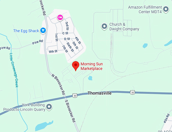 16. morningstar marketplace map