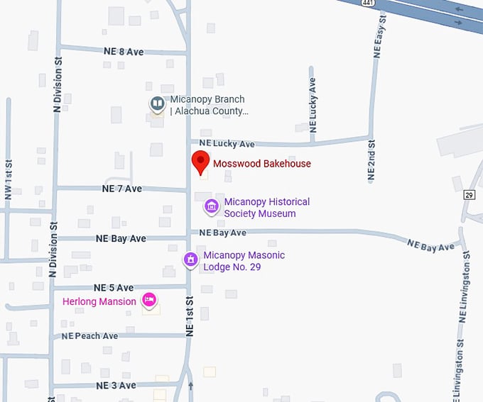 16. mosswood bakehouse map
