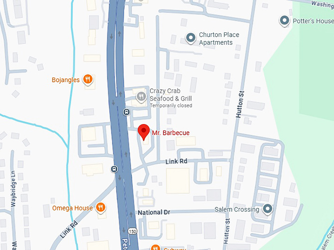 16. mr. barbecue map