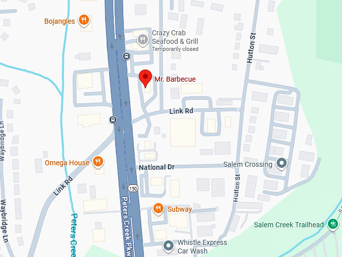 16. mr. barbecue map