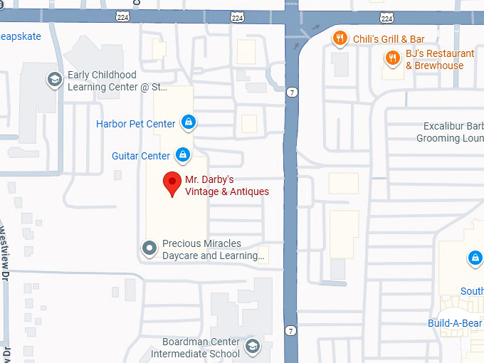 16. mr. darby's antique & collectible emporium map