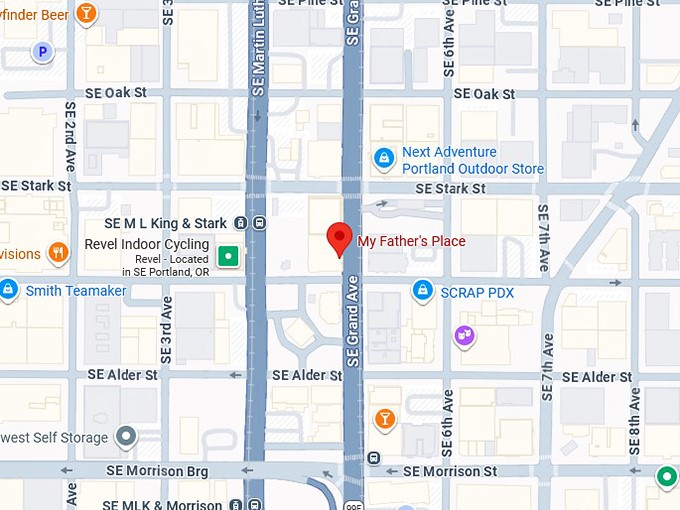 16. my father&rsquo;s place map