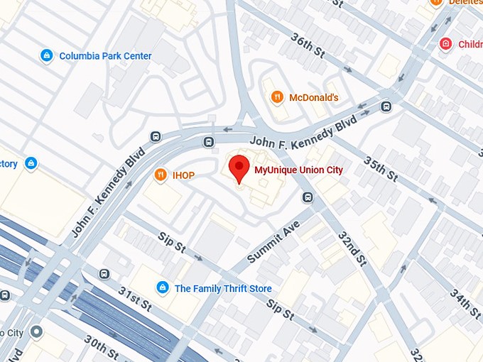 16. myunique union city map