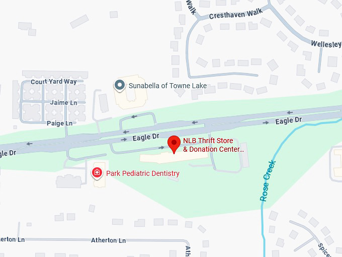 16. nlb thrift store & donation center woodstock map