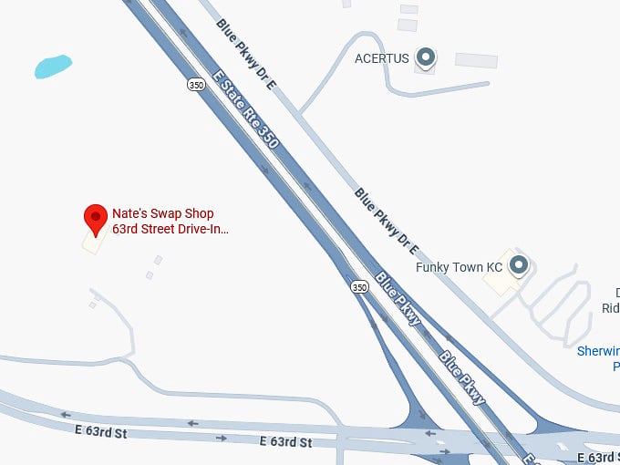 16. nate's swap shop map