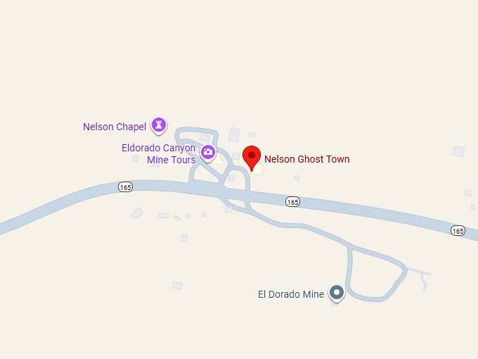 16. nelson ghost town map