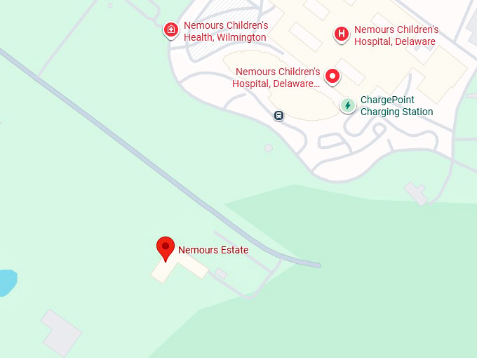 16. nemours estate map