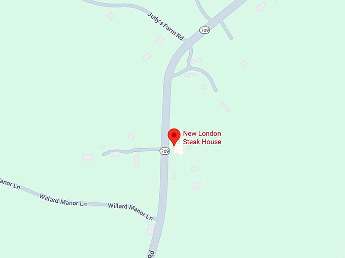 16. new london steak house map