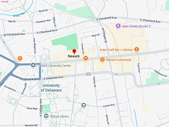 16. newark, de