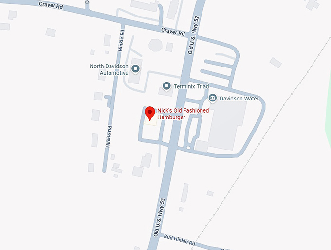 16. nick&rsquo;s old fashion hamburger map