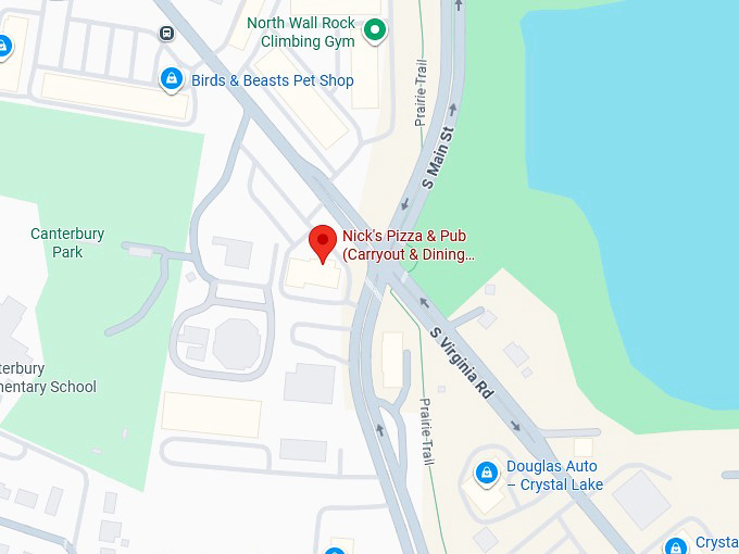 16. nick&rsquo;s pizza & pub map