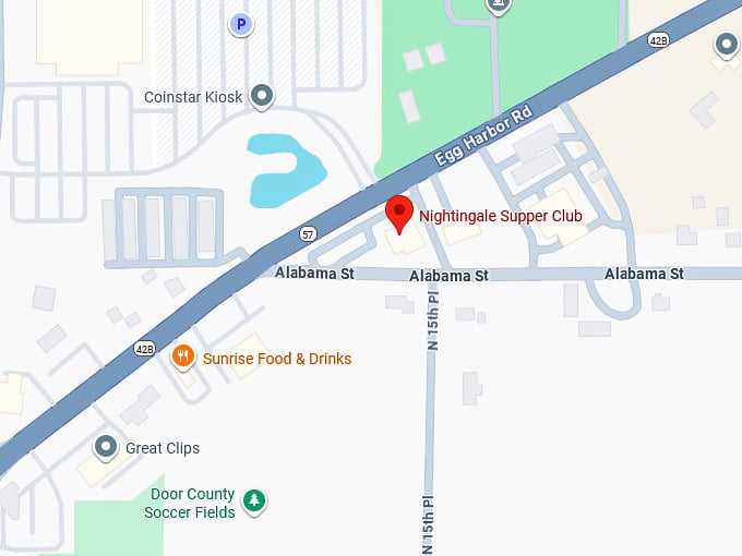 16. nightingale supper club map