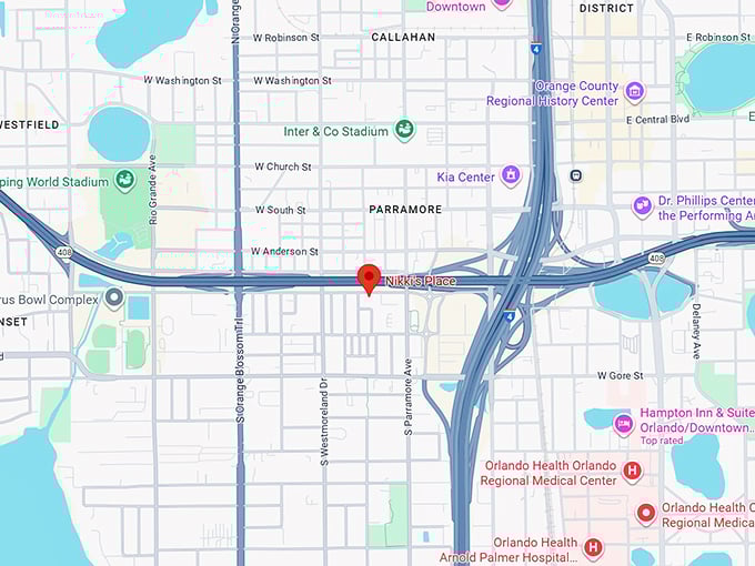 16. nikki's place map