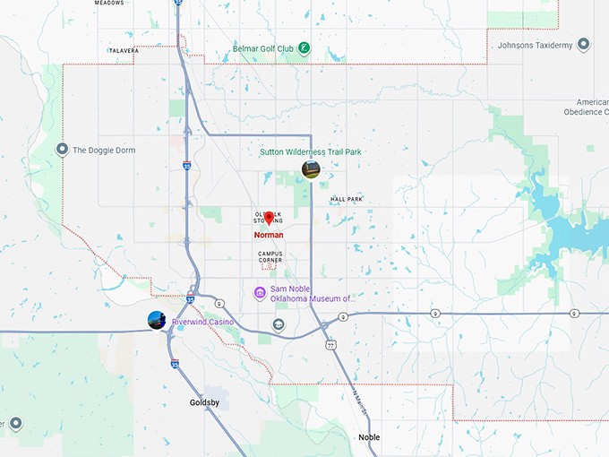 16. norman map