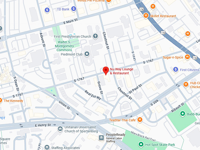 16. nu way lounge & restaurant map