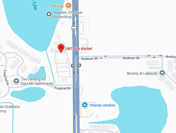 16. obt flea market map