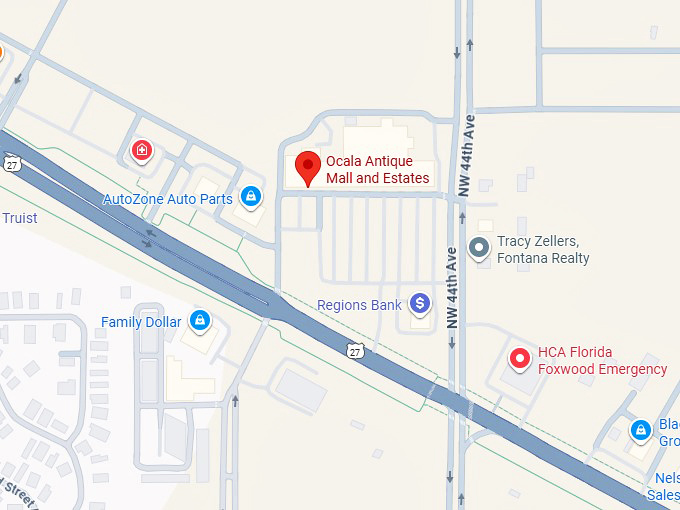 16. ocala antique mall and estates map