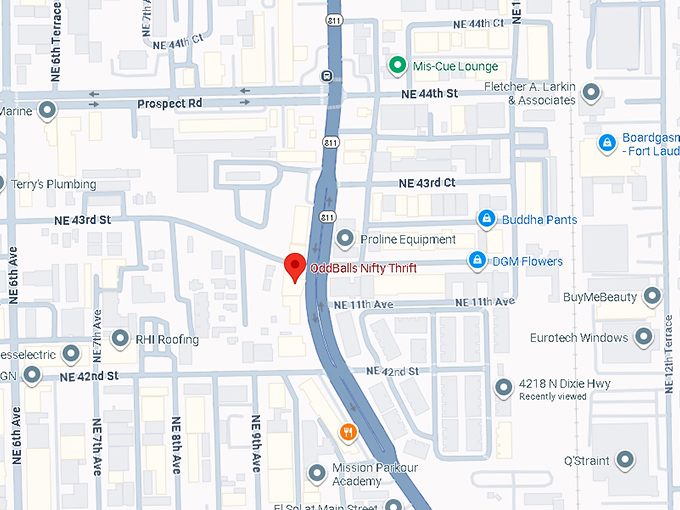 16. oddballs nifty thrift map