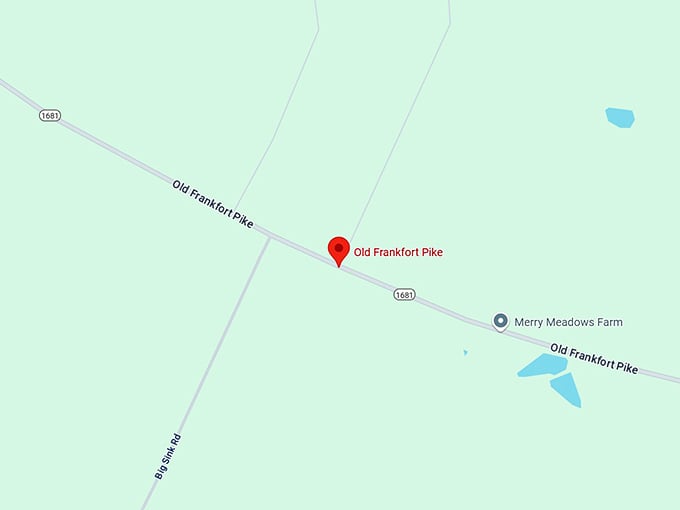 16. old frankfort pike map