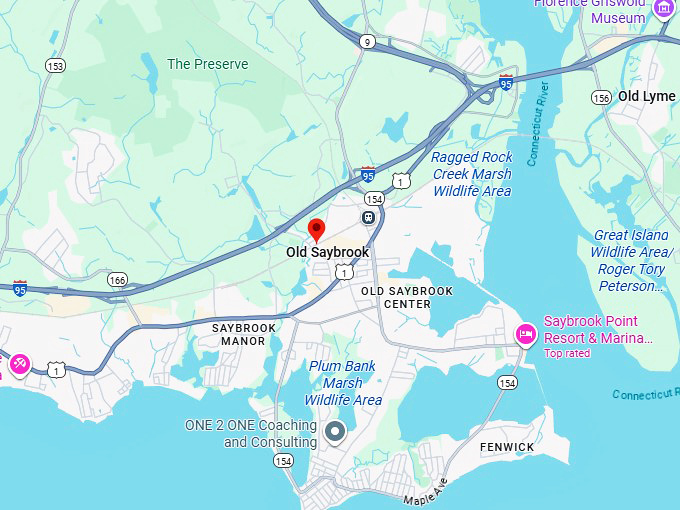 16. old saybrook map