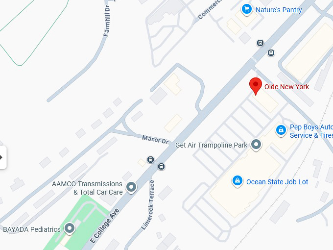 16. olde new york map