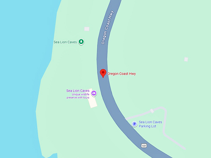 16. oregon coast highway map