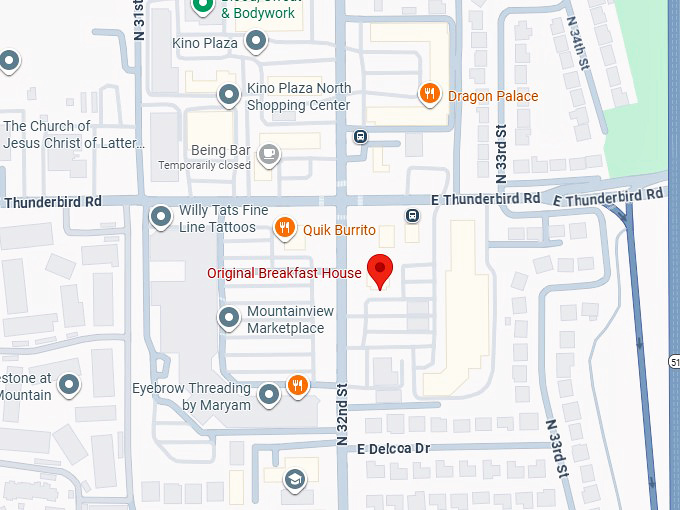 16. original breakfast house map