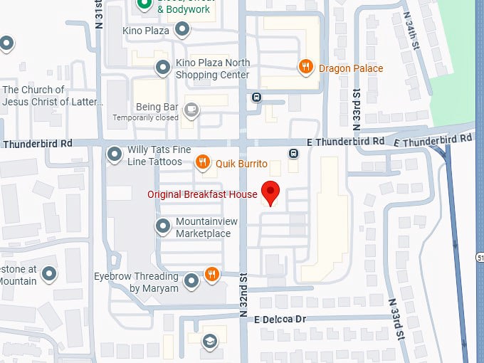 16. original breakfast house map