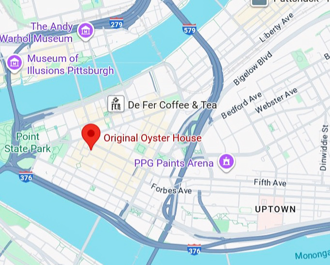 16. original oyster house map