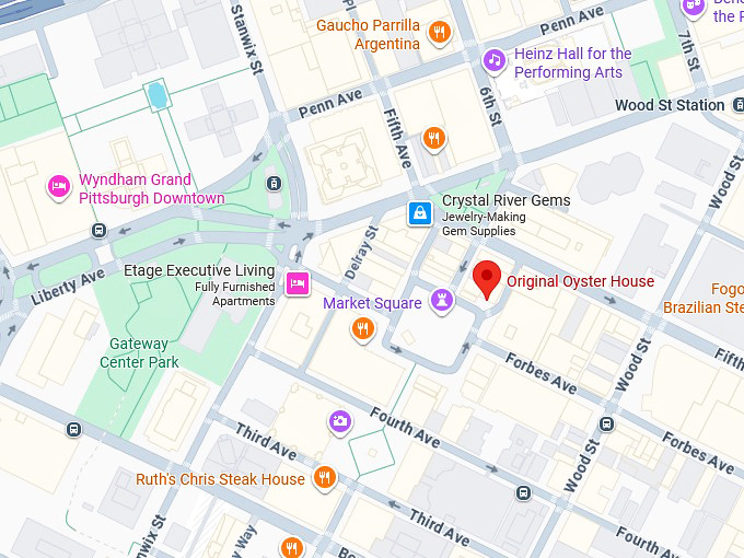 original oyster house map