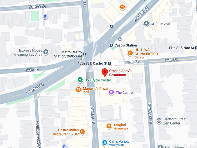 16. orphan andy&rsquo;s diner map