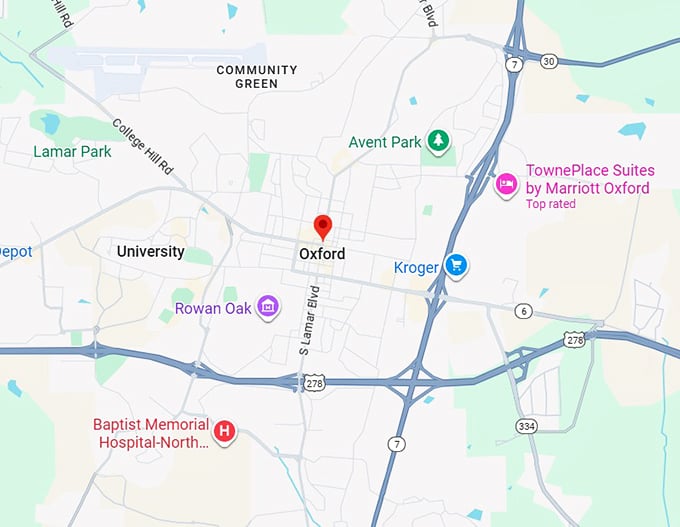 16. oxford map