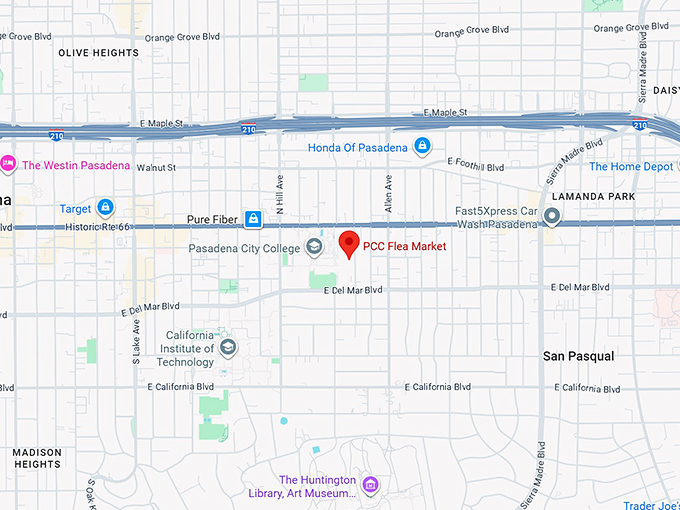 16. pcc flea market map