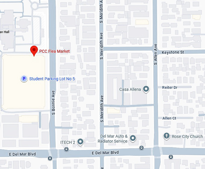 16. pcc flea market map