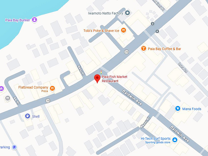 16. paia fish market map