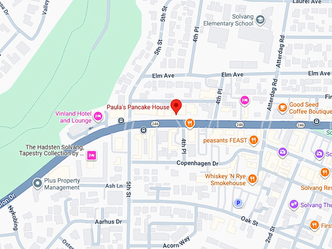 16. paula's pancake house map