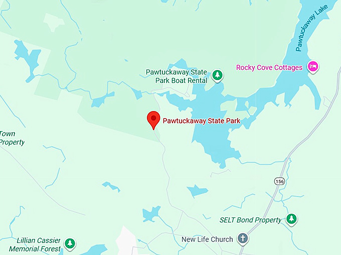 16. pawtuckaway state park
