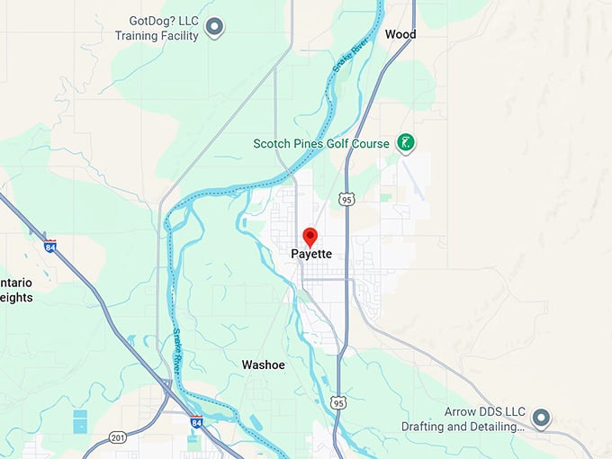 16. payette id map