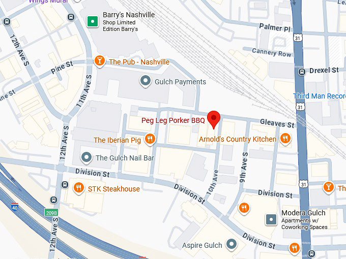 16. peg leg porker map