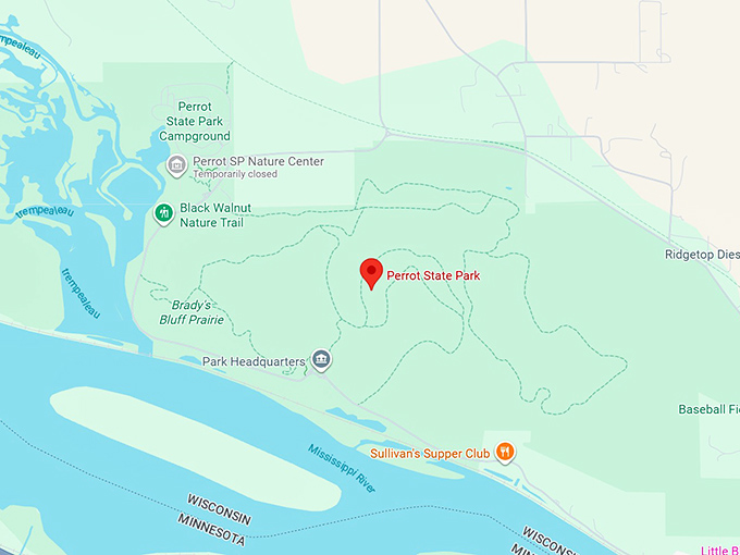 16. perrot state park map