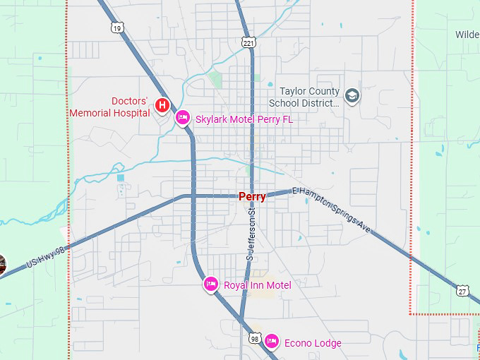 16. perry map